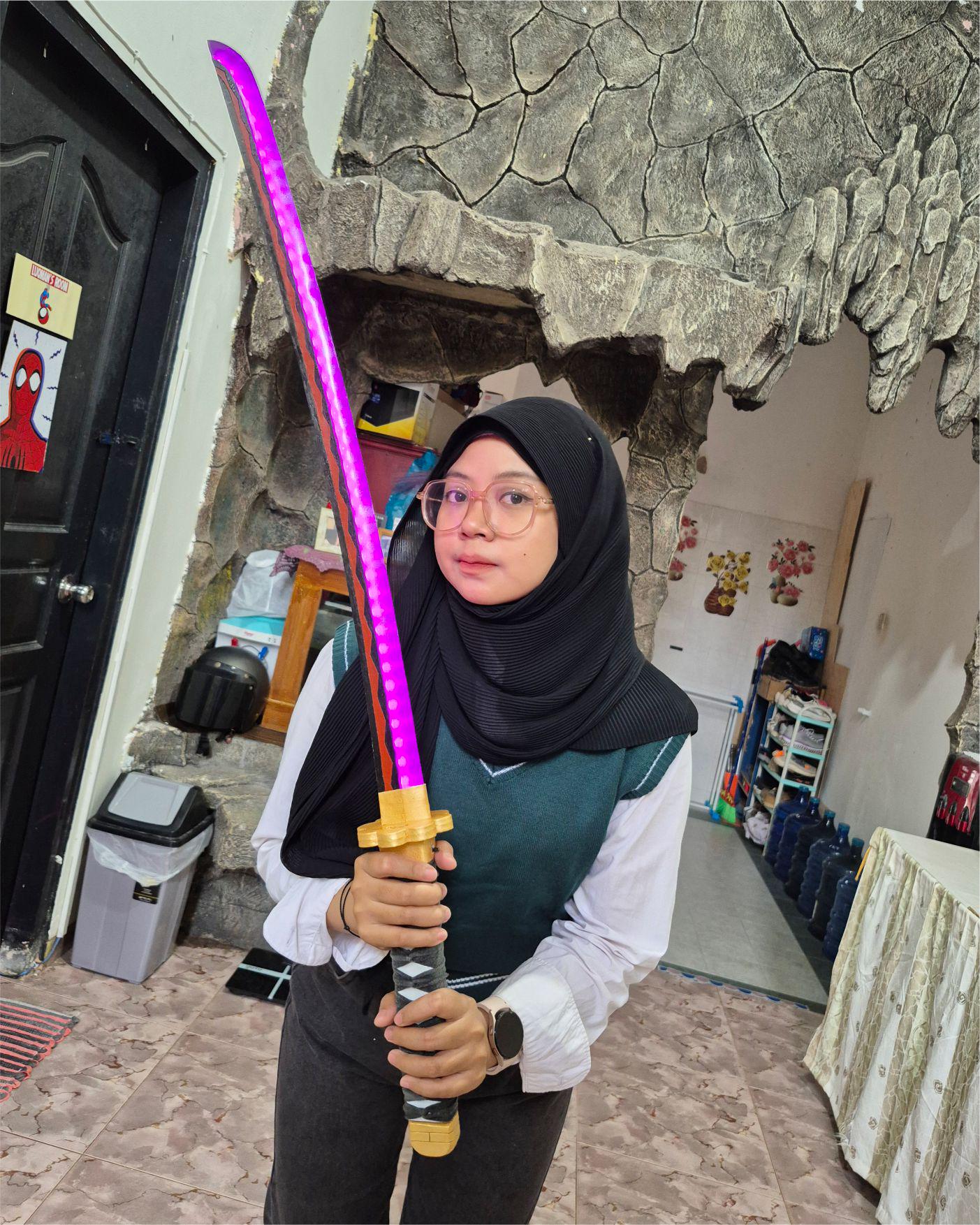 Zoro's Shusui Sword - One Piece Cosplay Prop - Digital Template Pattern ...