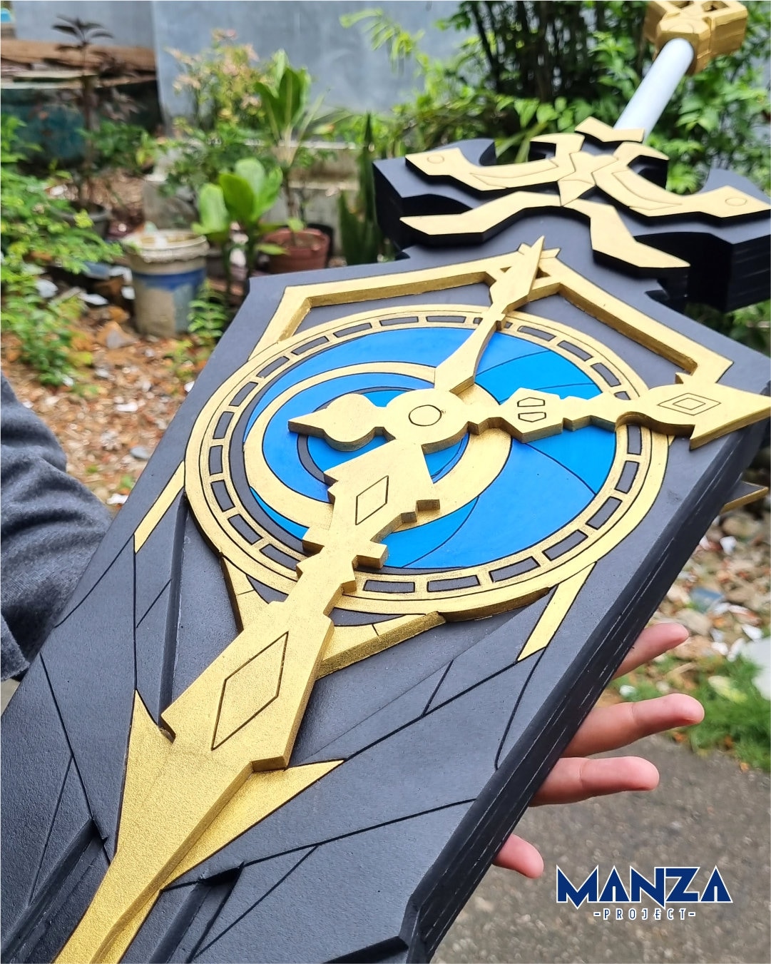 The Bell Sword - Genshin Impact Cosplay Prop - Digital Template Pattern ...