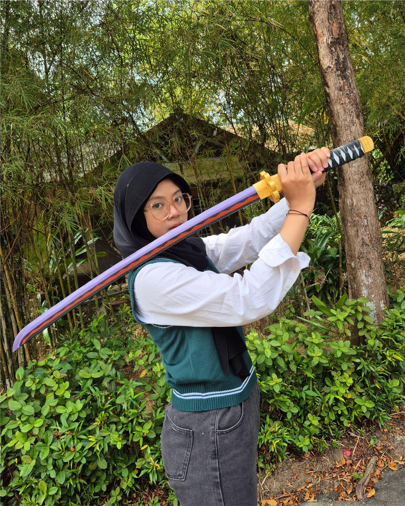 Zoro's Shusui Sword - One Piece Cosplay Prop - Digital Template Pattern ...