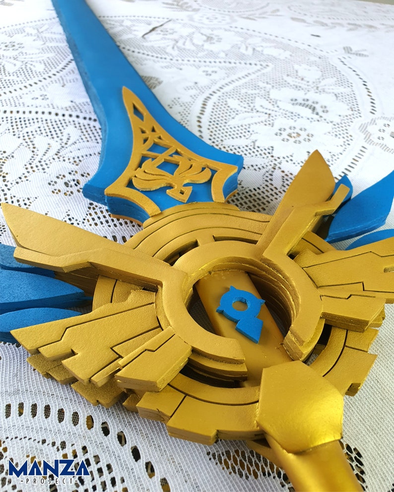 Skyward Sword - Genshin Impact Cosplay Prop - Digital Template Pattern ...