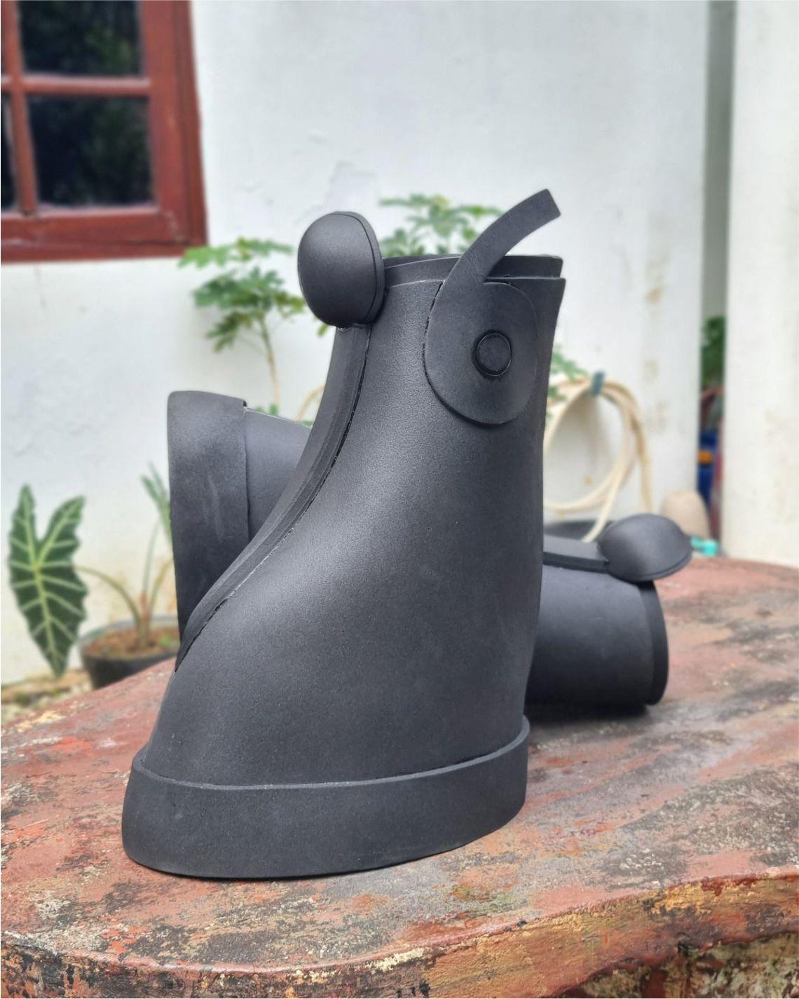 DOM Shoes / Egghead Boots - One Piece Cosplay Prop - Digital Template ...