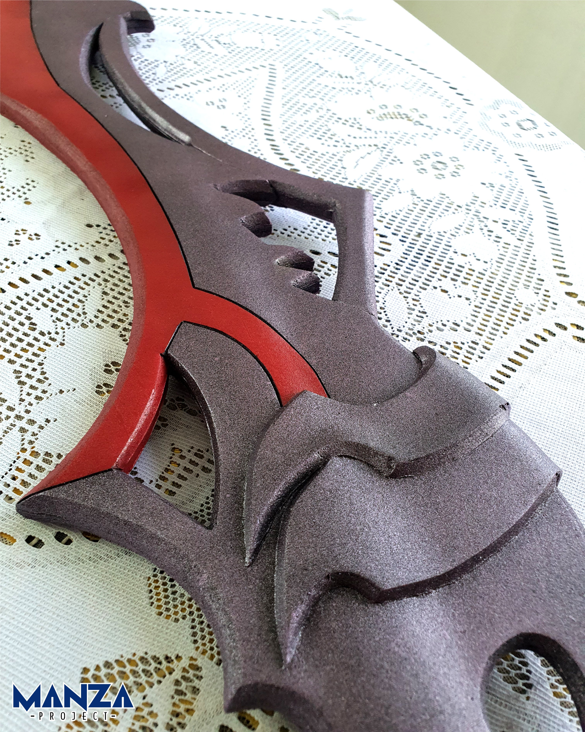 Venuzdonoa Sword - the Misfit of Demon King Academy Cosplay Prop ...