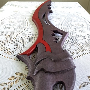 Venuzdonoa Sword - the Misfit of Demon King Academy Cosplay Prop ...