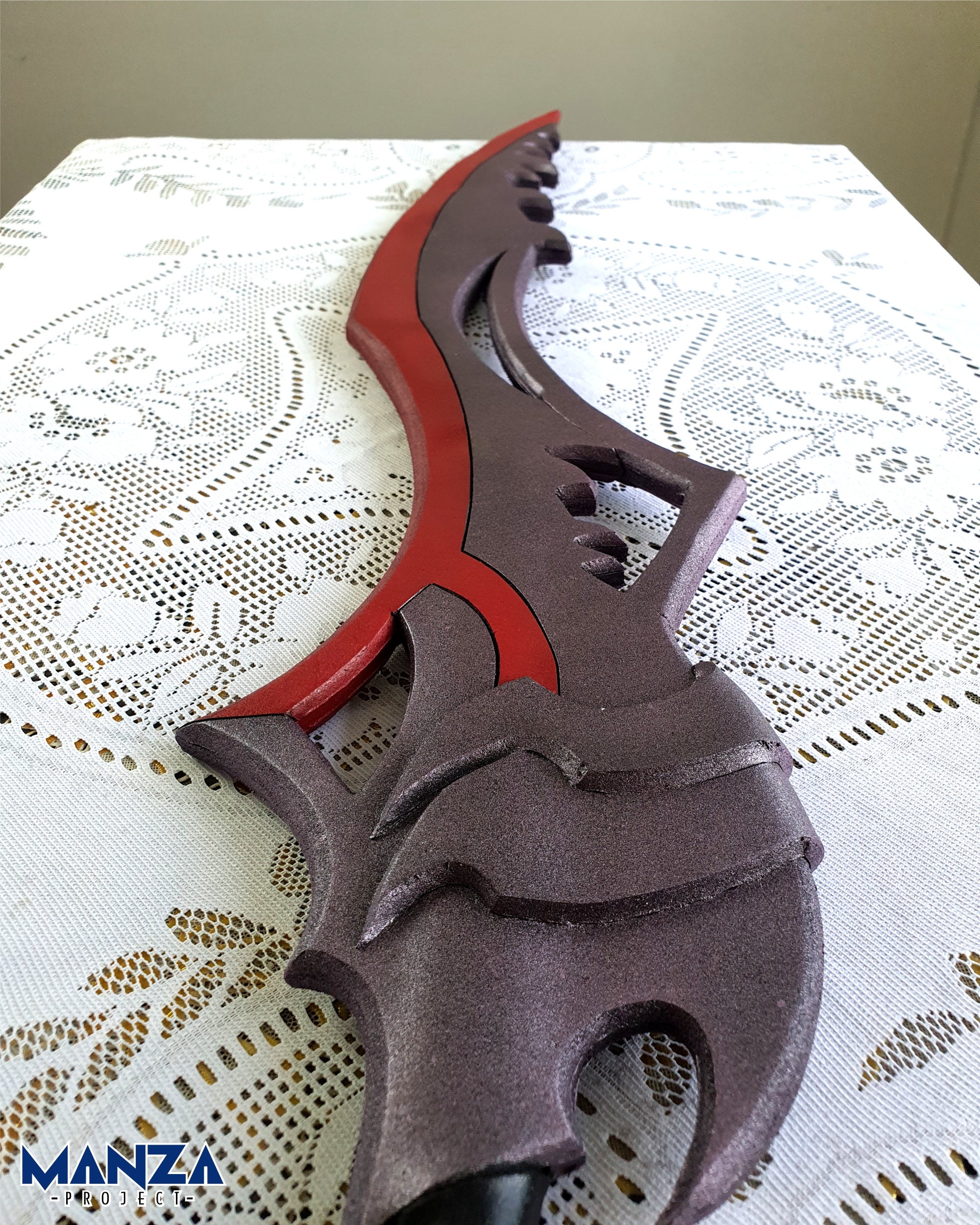 Venuzdonoa Sword - the Misfit of Demon King Academy Cosplay Prop ...