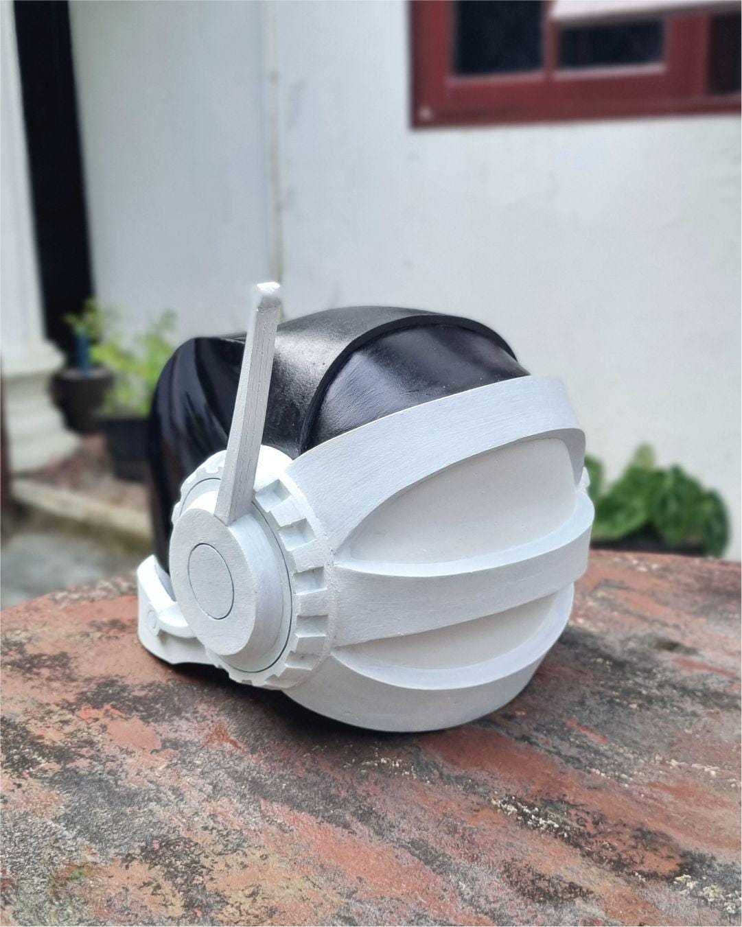 Vegapunk/shaka Helmet - One Piece Cosplay Prop - Digital Template ...