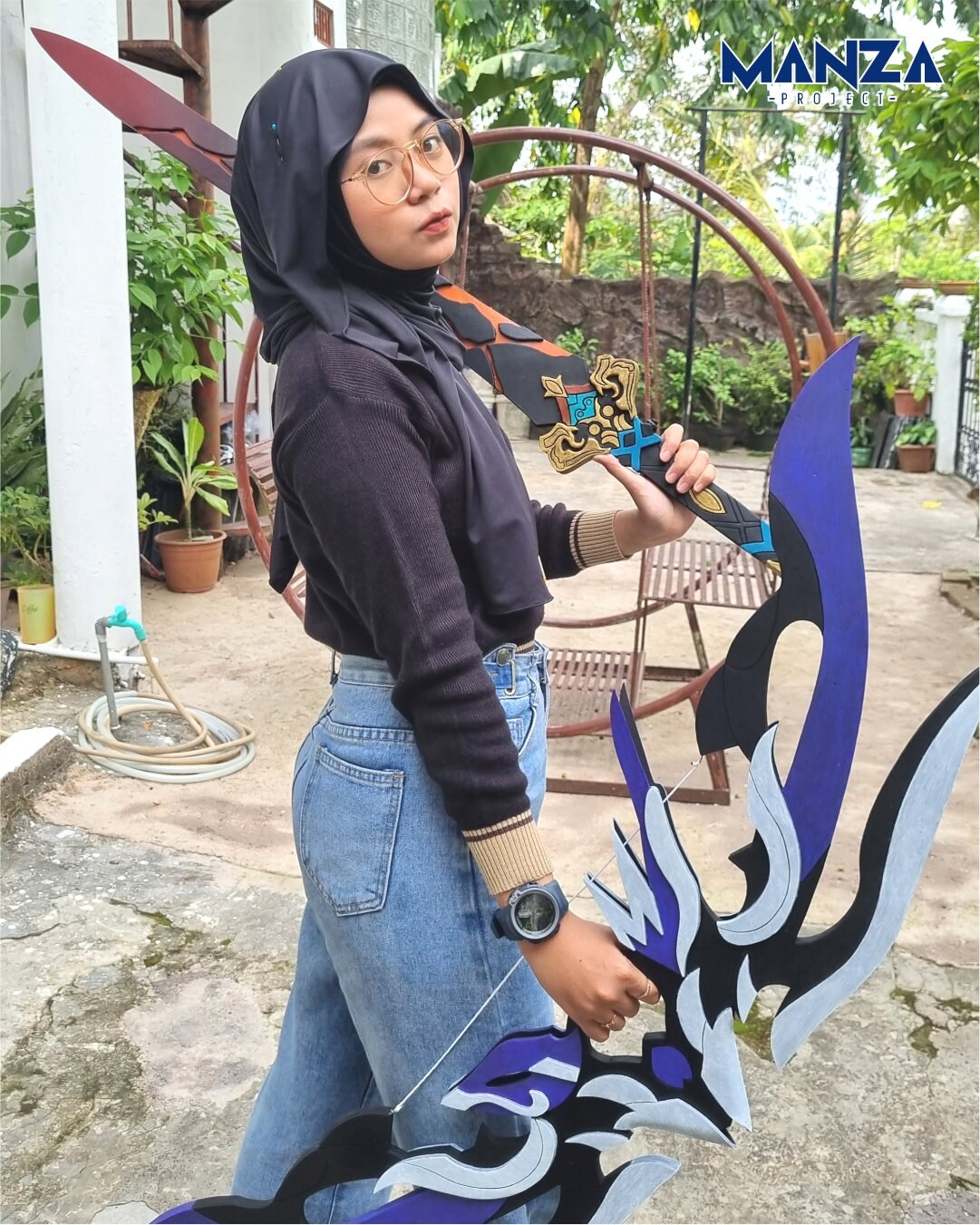 Elysia's Whisper of the Past Bow Honkai Impact Cosplay Prop Digital ...