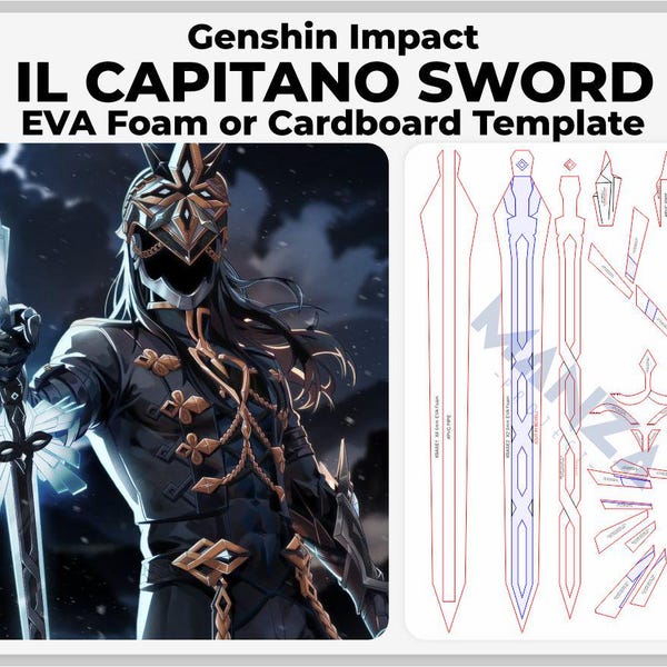 Genshin Cosplay - Etsy