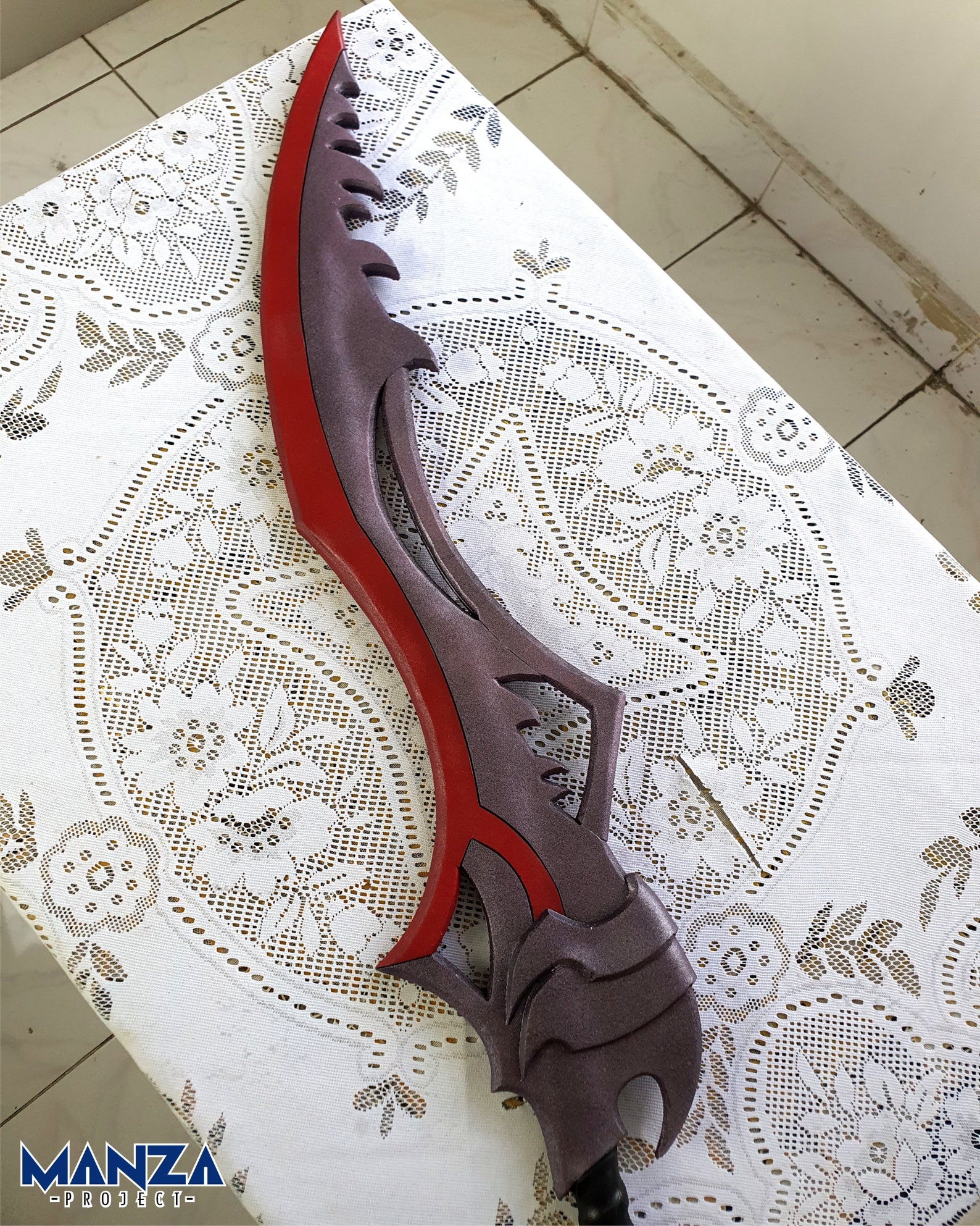 Venuzdonoa Sword - the Misfit of Demon King Academy Cosplay Prop ...