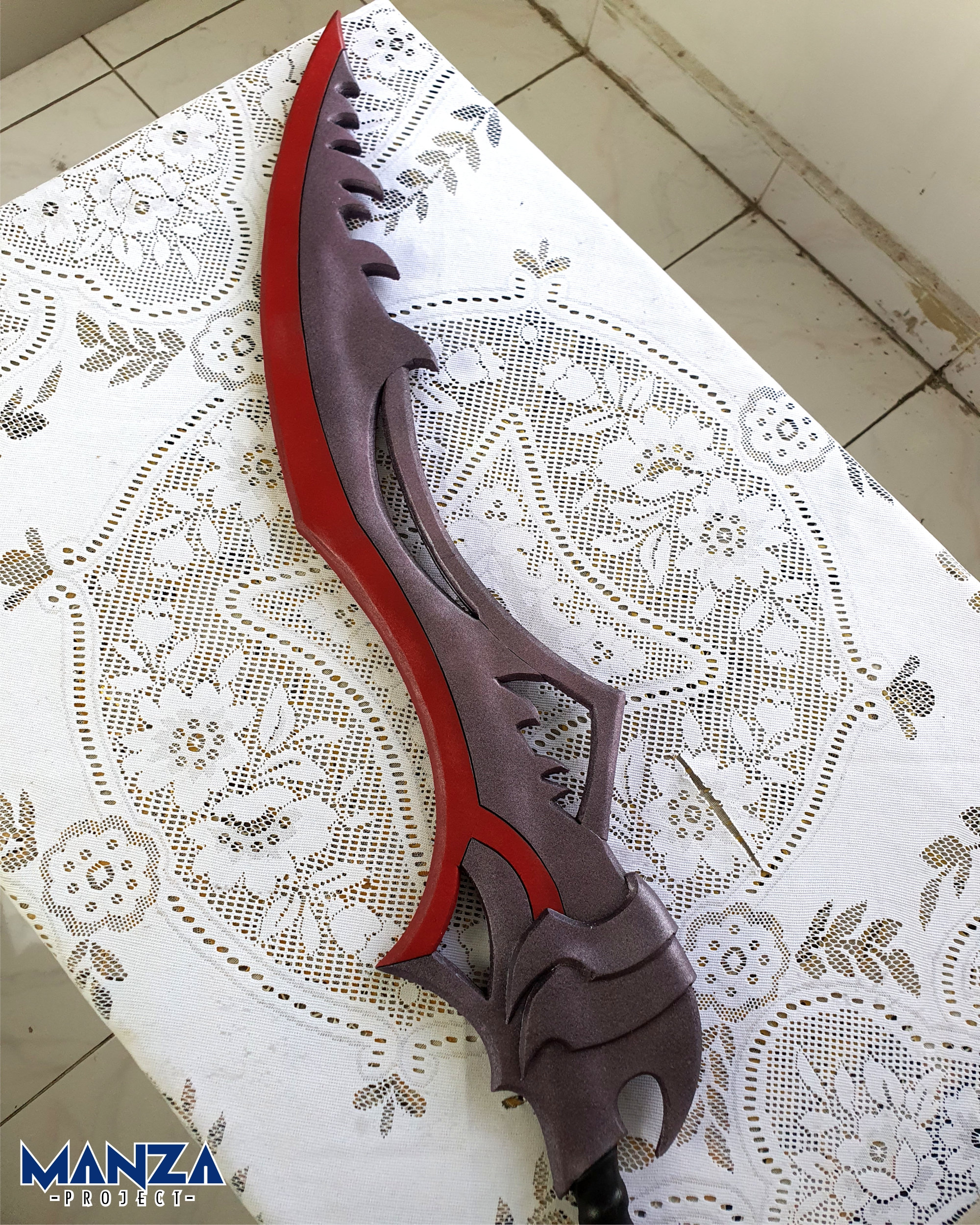 Venuzdonoa Sword - the Misfit of Demon King Academy Cosplay Prop ...
