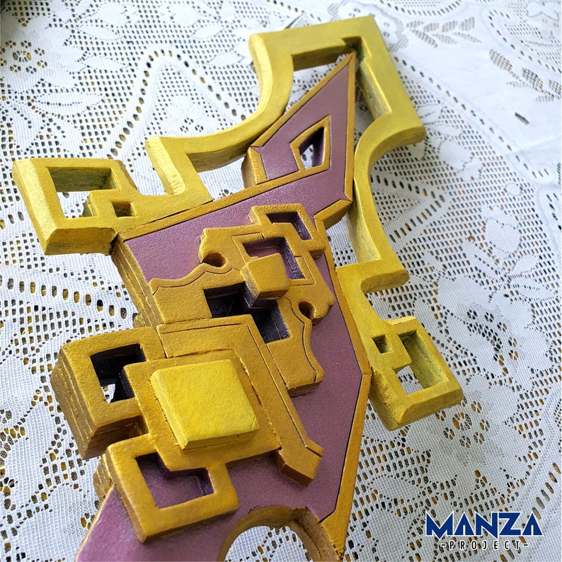 Vortex Vanquisher - Genshin Impact Cosplay Prop - Digital Template ...