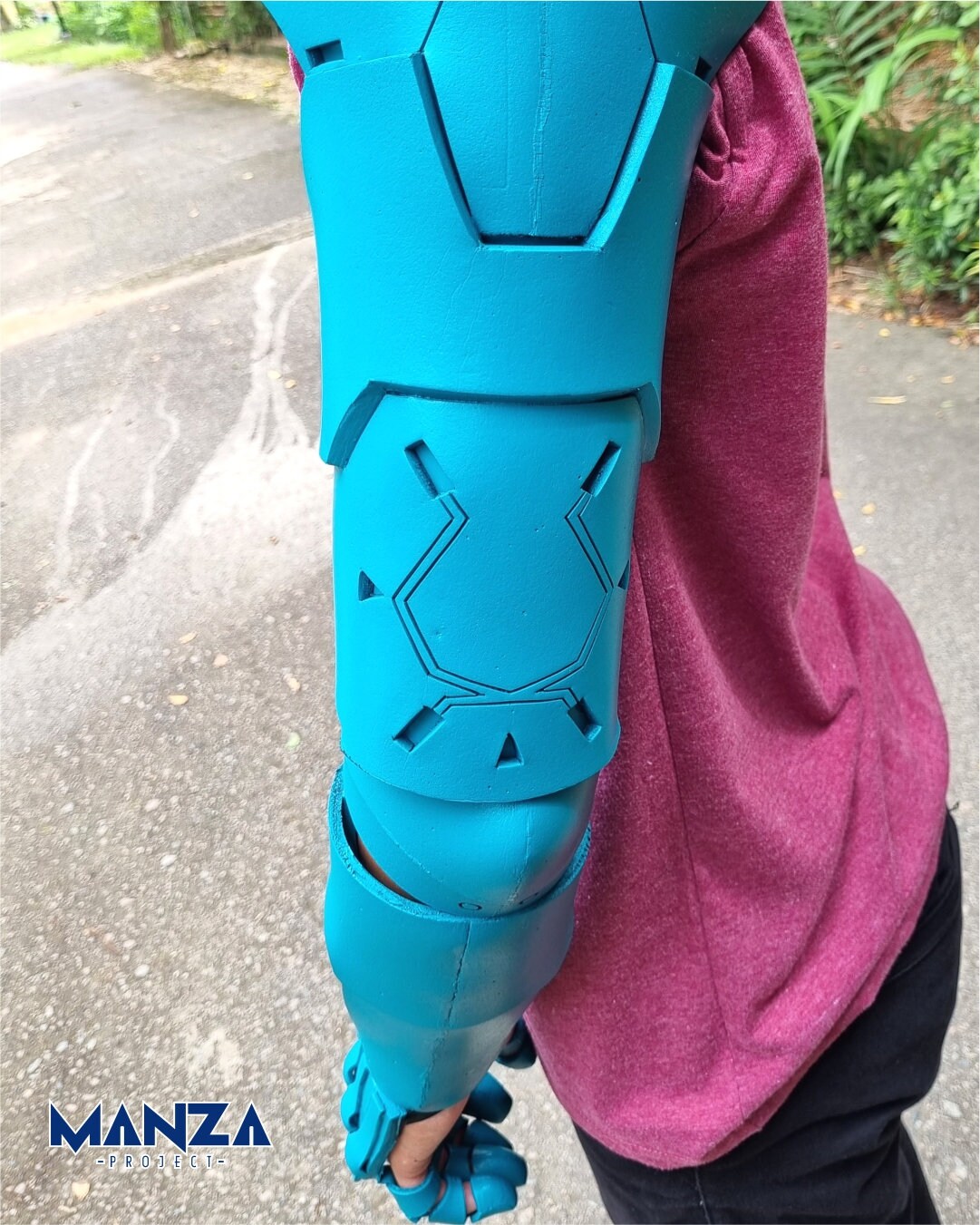 Vash the Stampede Robotic Arm - Vash the Stampede Cosplay Prop ...