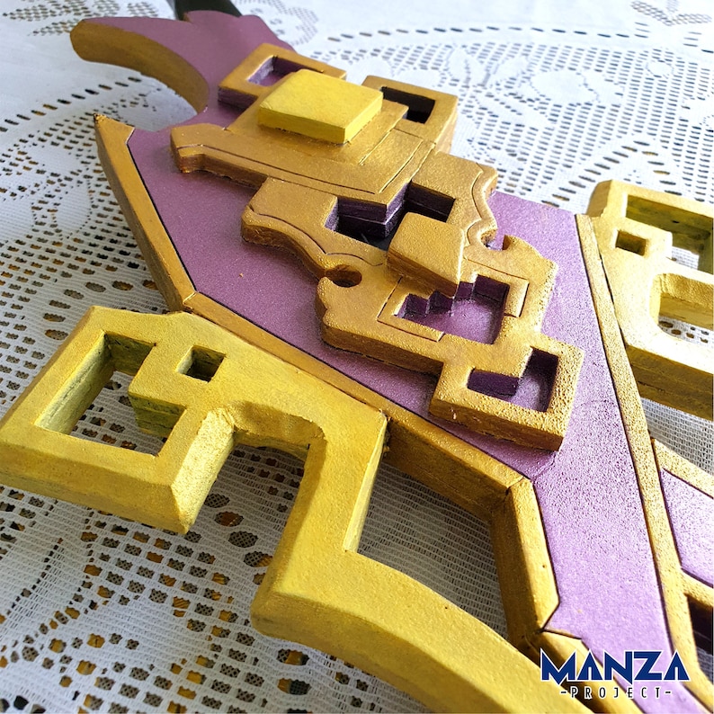 Vortex Vanquisher - Genshin Impact Cosplay Prop - Digital Template ...