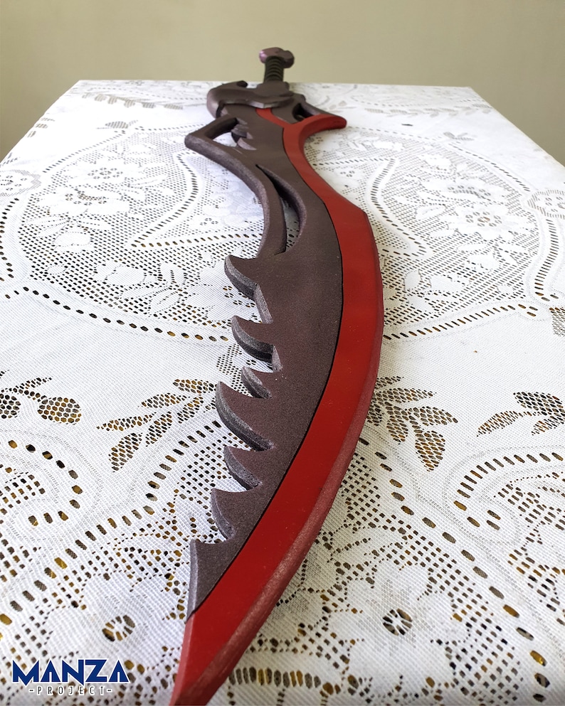 Venuzdonoa Sword - the Misfit of Demon King Academy Cosplay Prop ...
