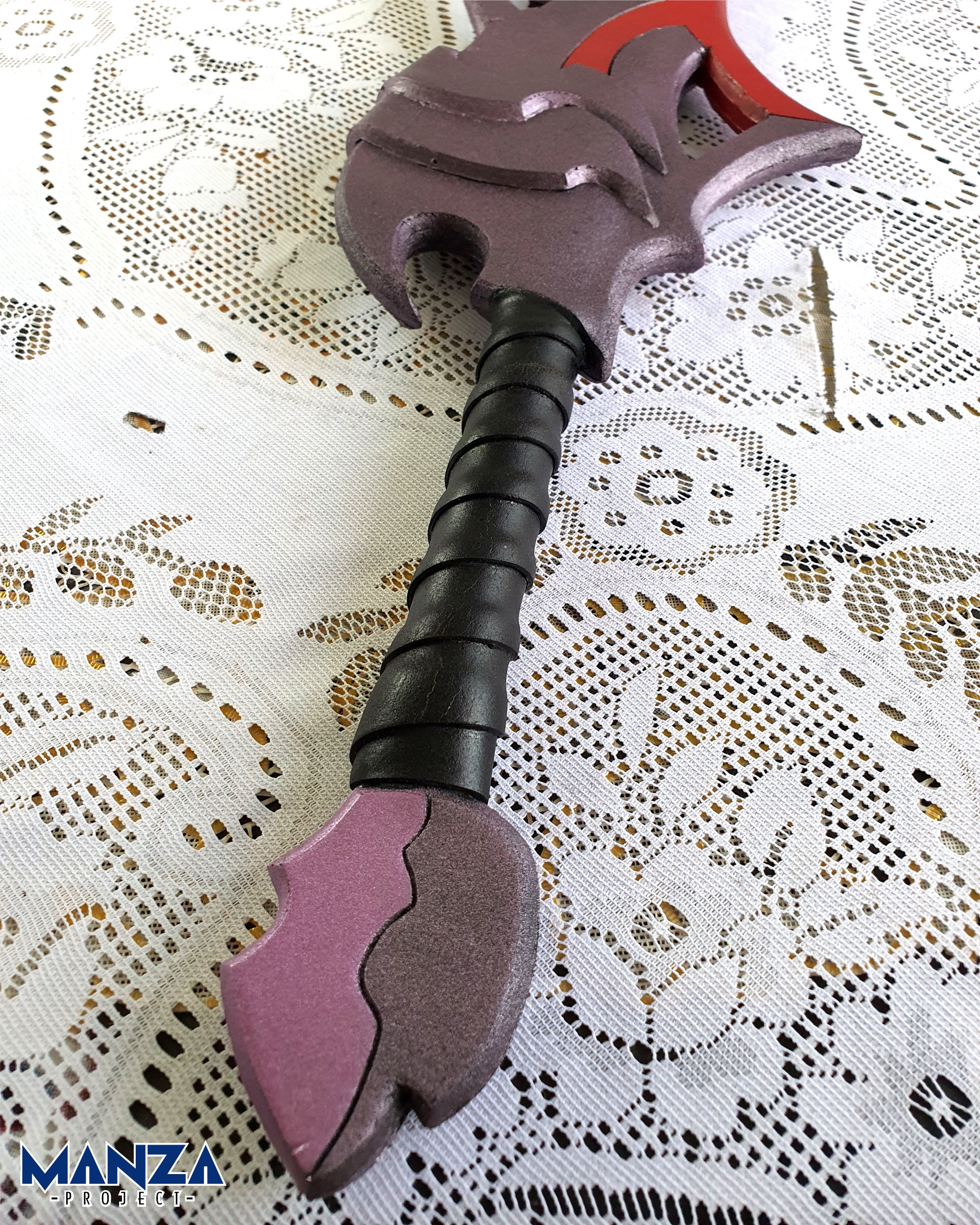 Venuzdonoa Sword - the Misfit of Demon King Academy Cosplay Prop ...