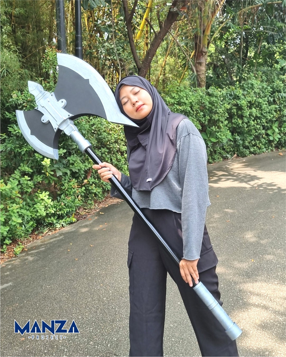 Stark's Axe - Frieren: Beyond Journey's End Cosplay Prop - Digital ...