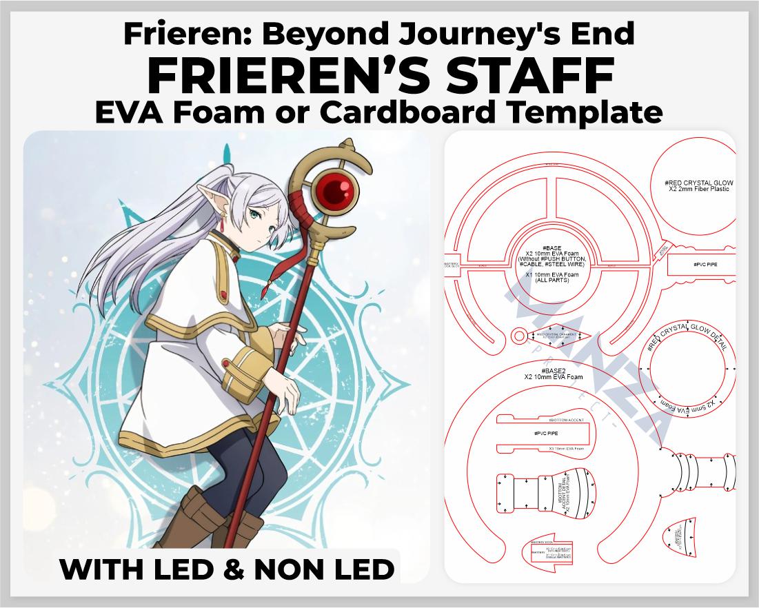 Frieren's Staff (with LED & Non LED) - Frieren: Beyond Journey's End ...