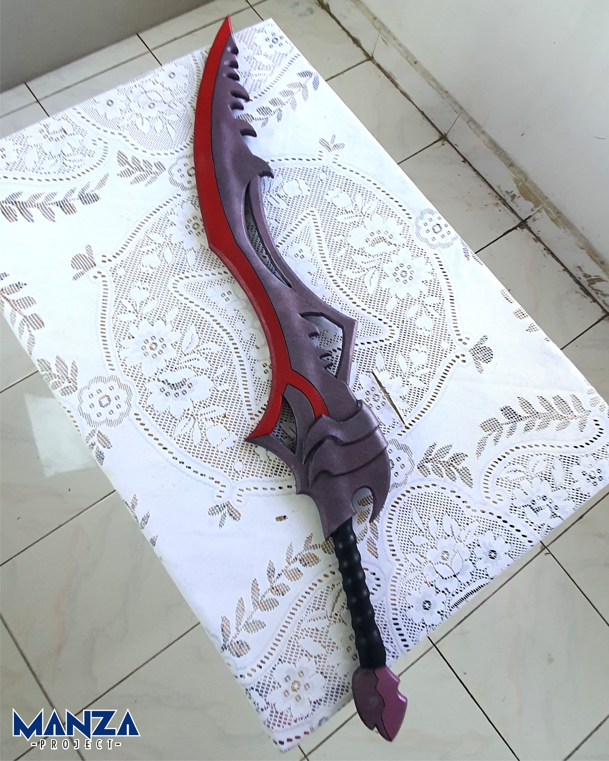 Venuzdonoa Sword - the Misfit of Demon King Academy Cosplay Prop ...
