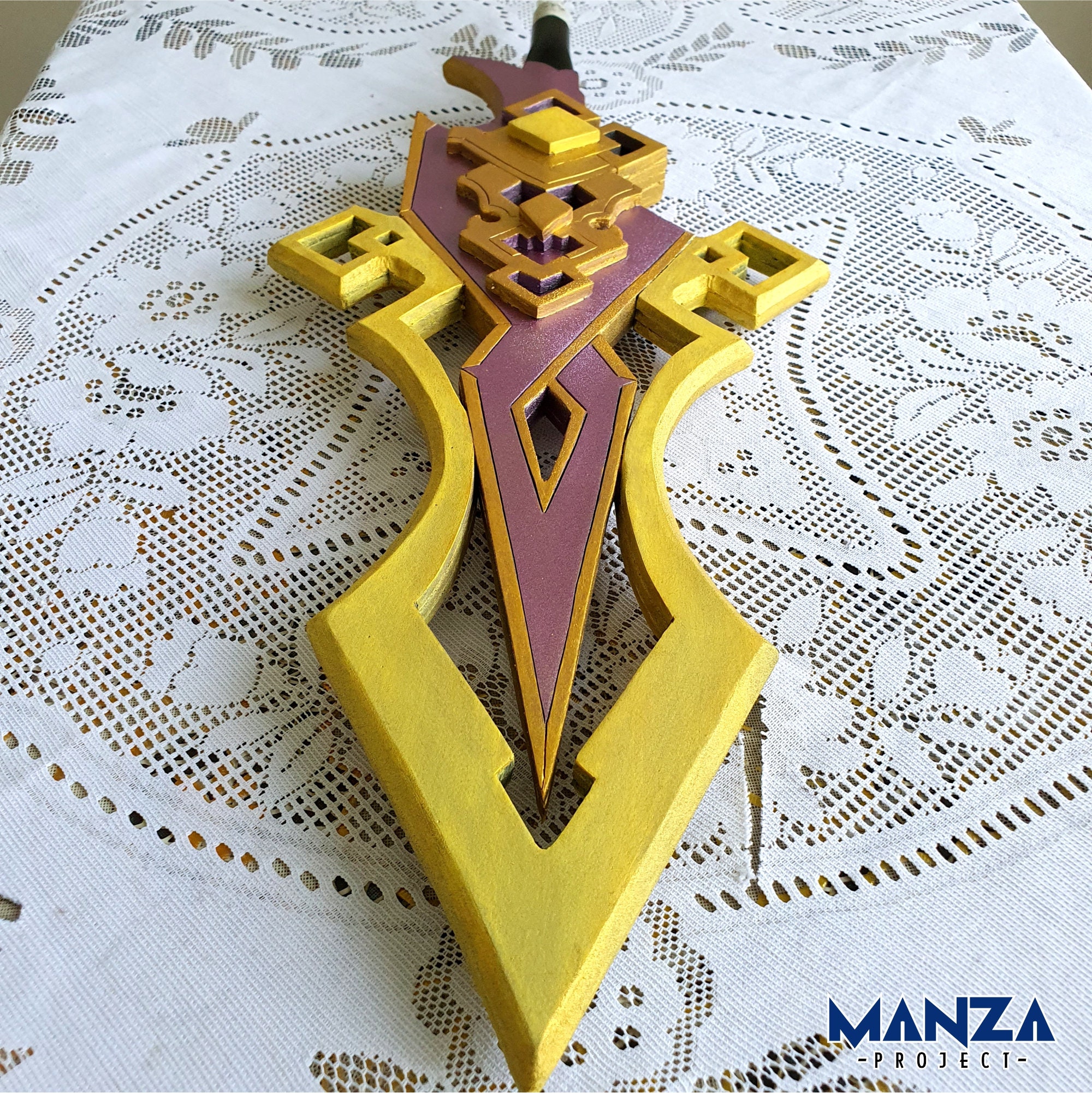 Vortex Vanquisher - Genshin Impact Cosplay Prop - Digital Template ...