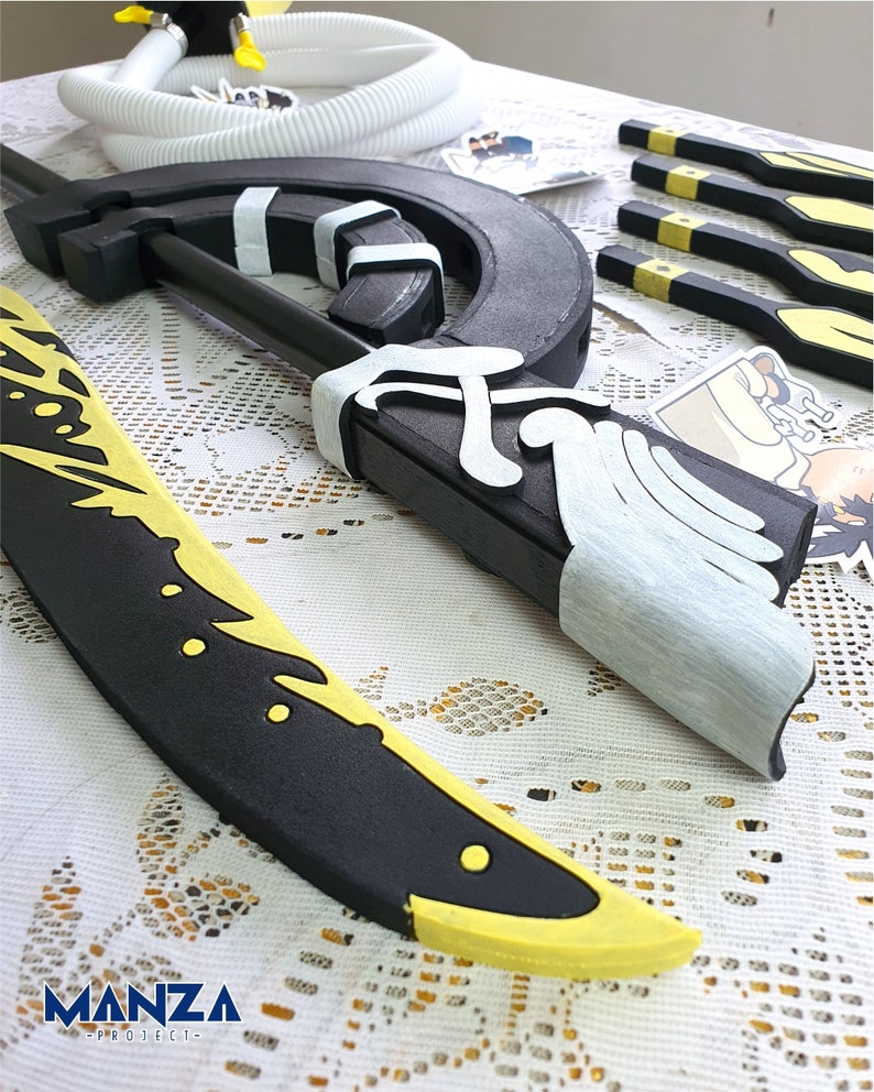 Thorns Sword Arknights Cosplay Prop Digital Template Pattern Etsy