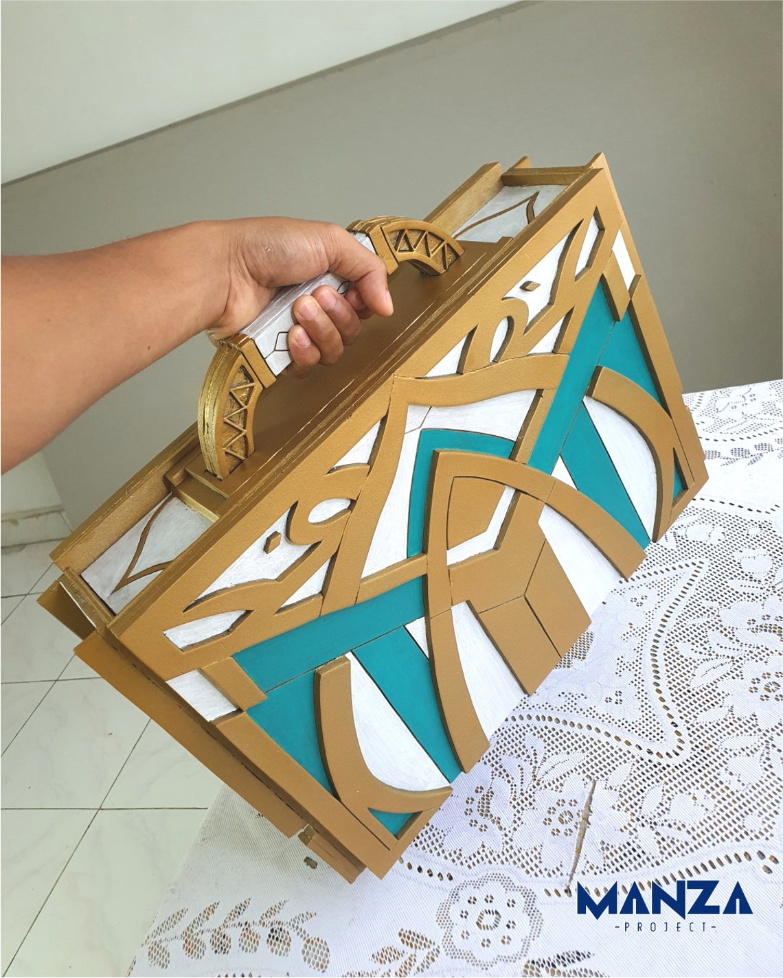 Kaveh Mehrak Genshin Impact Cosplay Prop Digital Template Pattern - Etsy.de