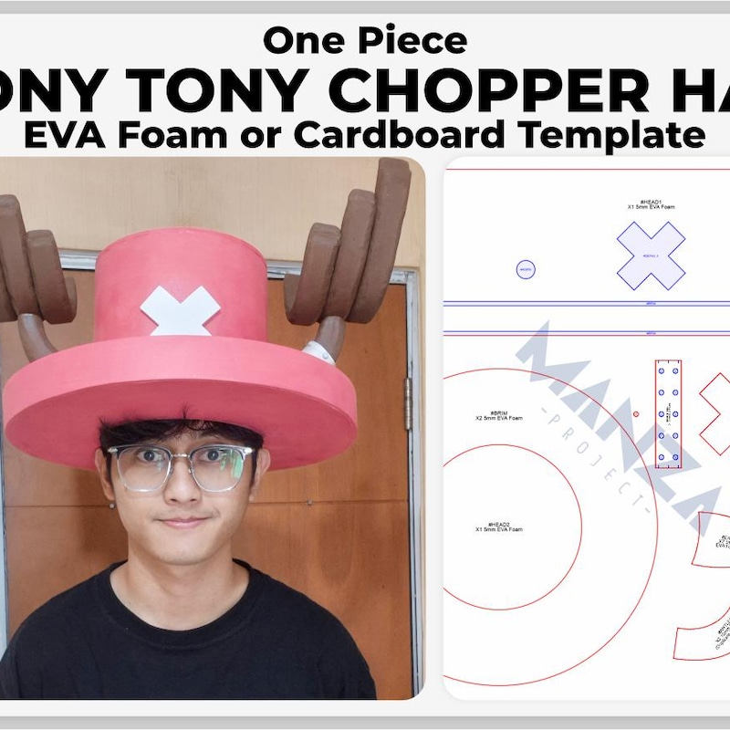 Tony Tony Chopper Hat - Etsy