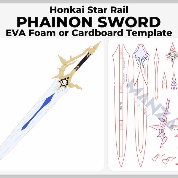 Anime Cosplay Swords - Etsy