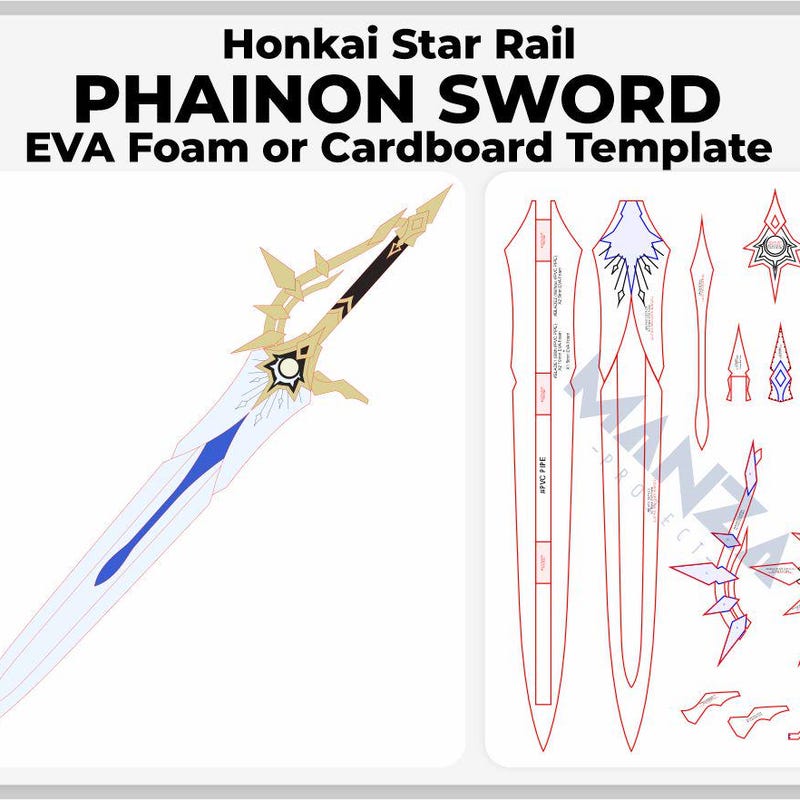 Star Rail Phainon Cosplay - Etsy