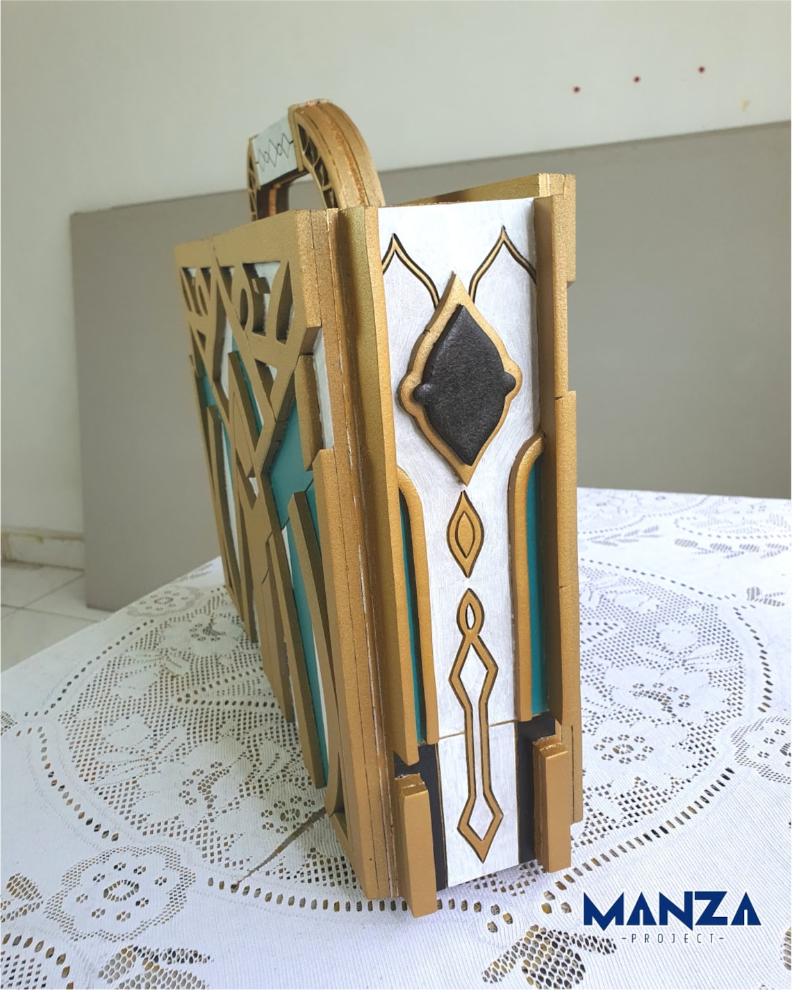 Kaveh Mehrak Genshin Impact Cosplay Prop Digital Template Pattern - Etsy.de