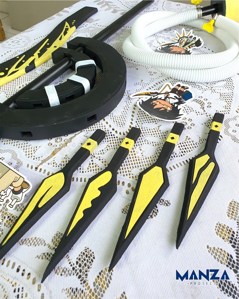 Thorns Sword Arknights Cosplay Prop Digital Template Pattern - Etsy