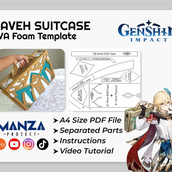 Kaveh 3d Model - Etsy