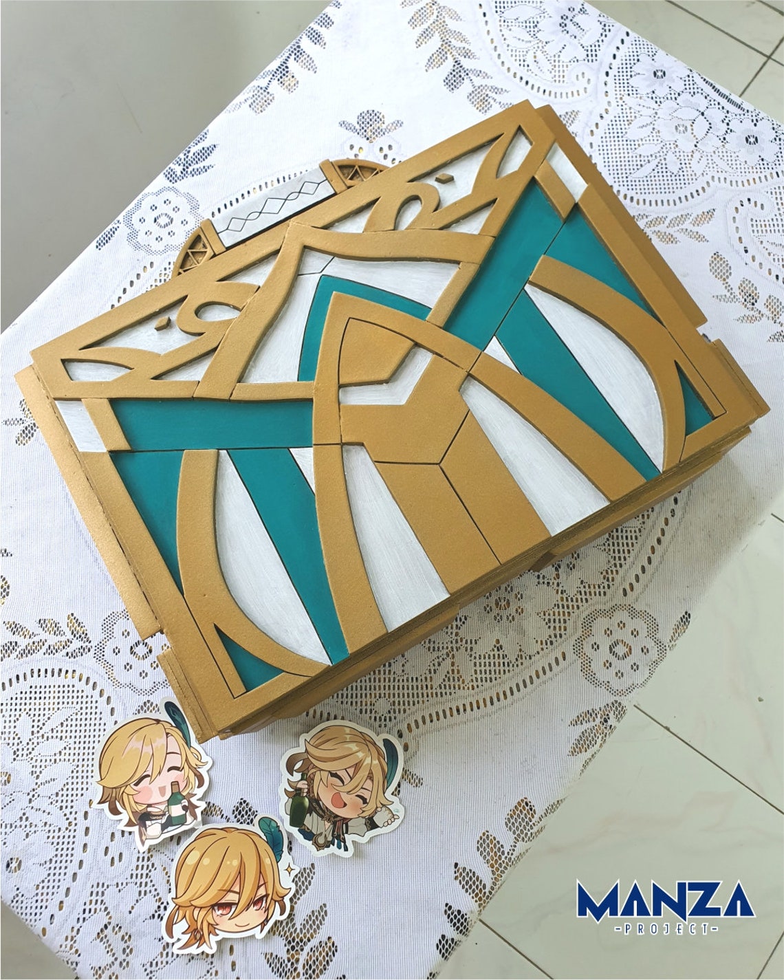 Kaveh Mehrak Genshin Impact Cosplay Prop Digital Template Pattern - Etsy.de