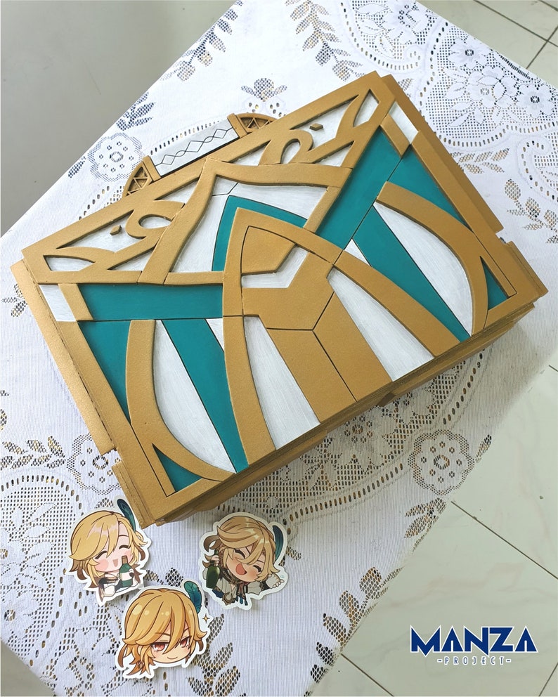 Kaveh Mehrak Genshin Impact Cosplay Prop Digital Template Pattern ...