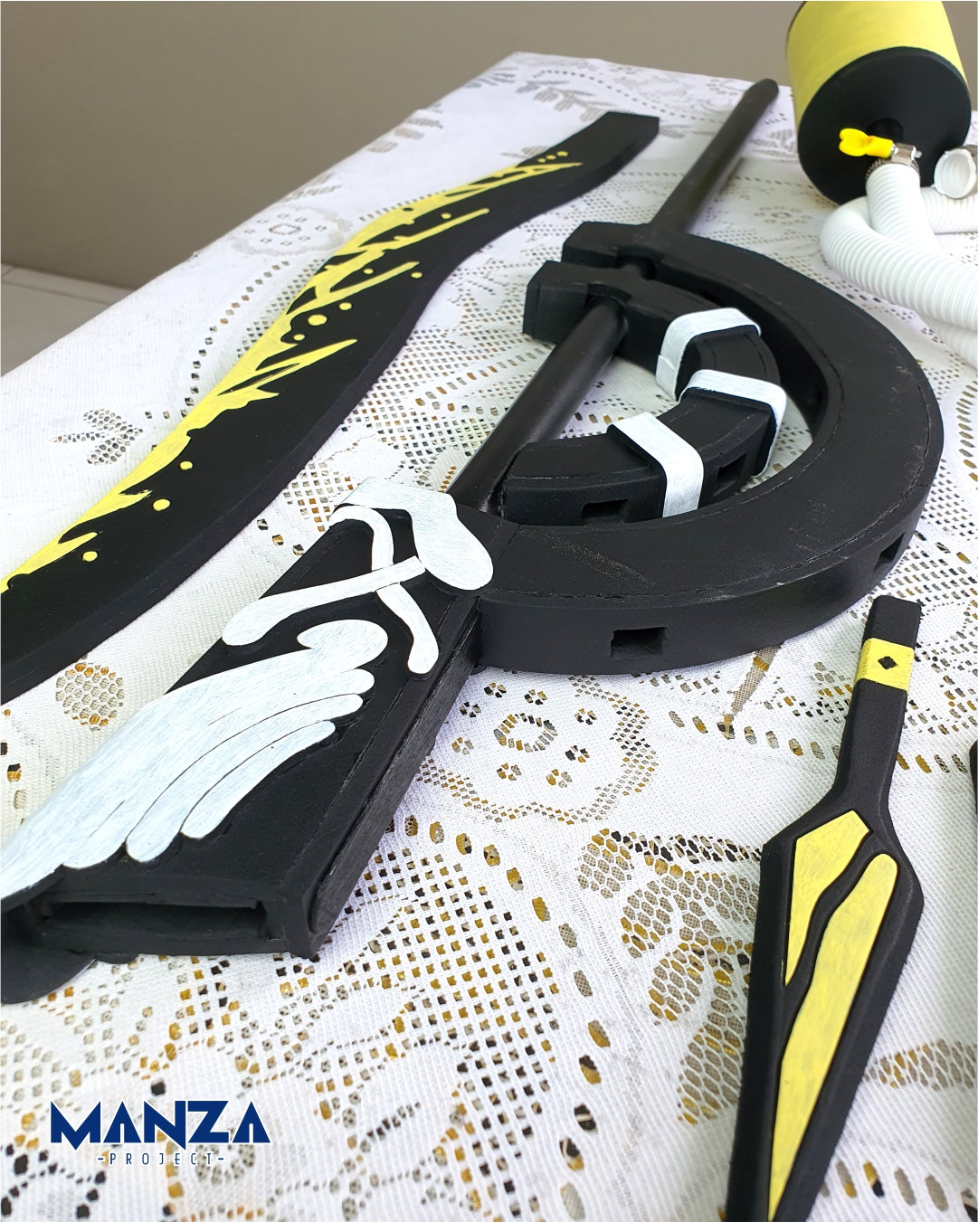 Thorns Sword Arknights Cosplay Prop Digital Template Pattern - Etsy