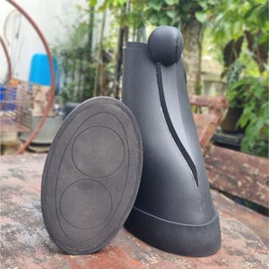 DOM Shoes / Egghead Boots - One Piece Cosplay Prop - Digital Template ...