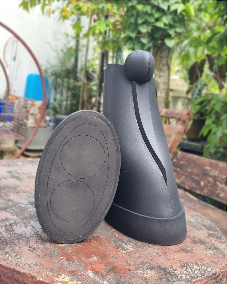 DOM Shoes / Egghead Boots - One Piece Cosplay Prop - Digital Template ...