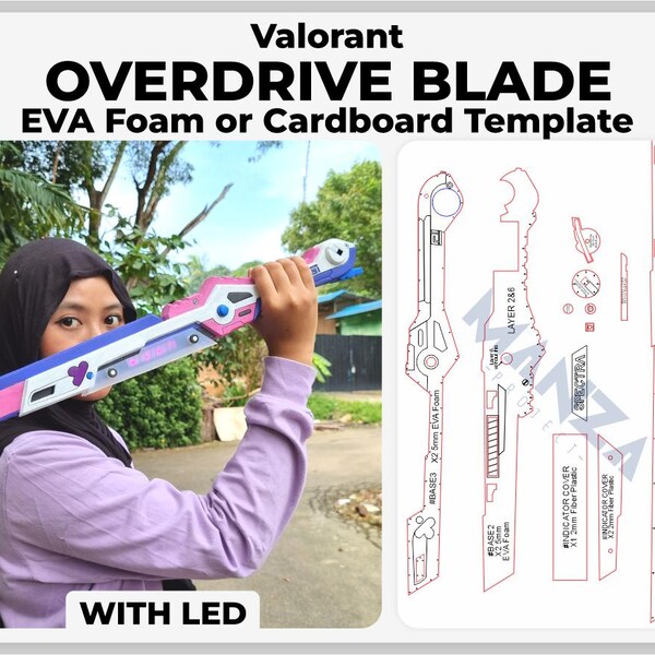 Valorant knife - Etsy Polska