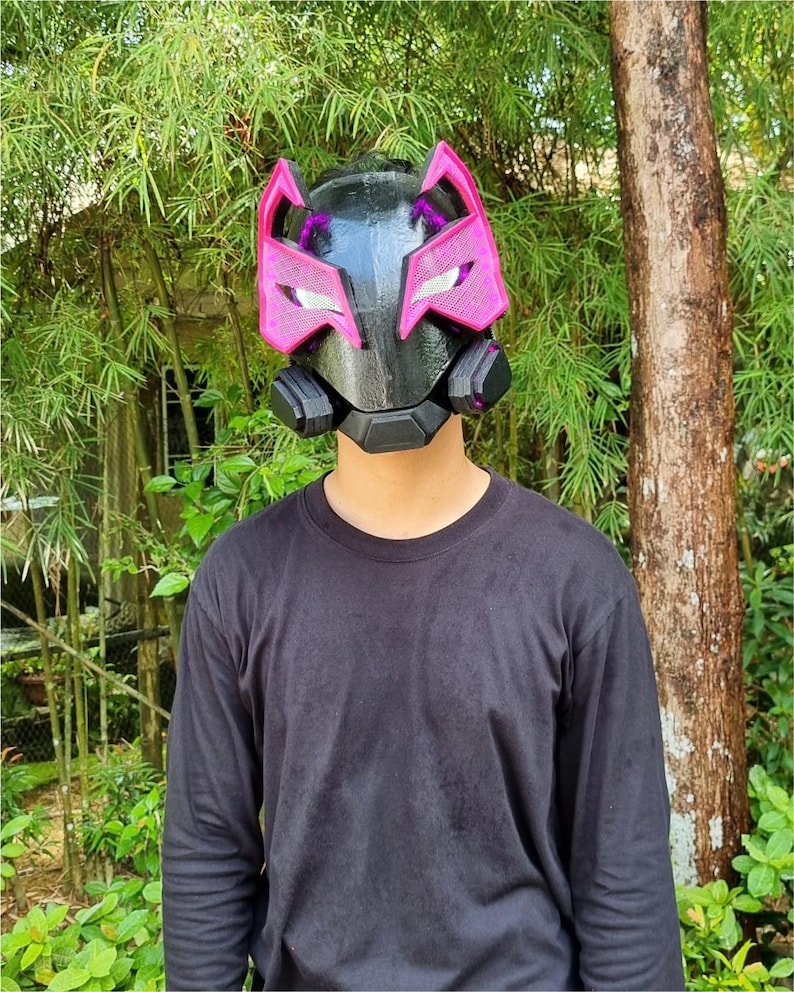 Prowler Mask (with LED, Open and Closed System) - Spiderman Across the ...
