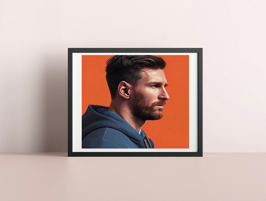 Lionel Messi Digital Download | Print | JPG & Pdf,high Quality - Etsy