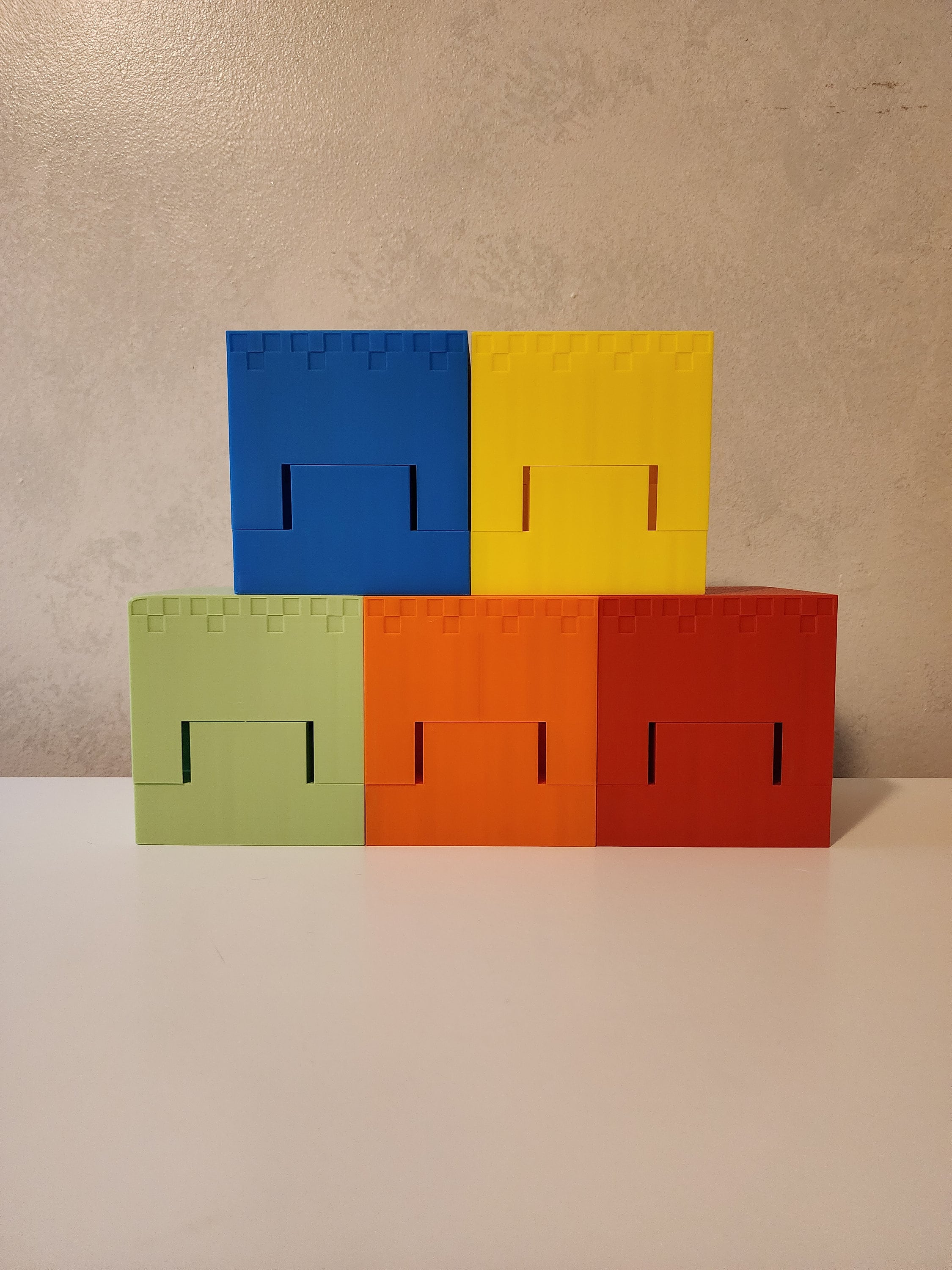 Minecraft Shulker Box Inspired 3D Print - Etsy