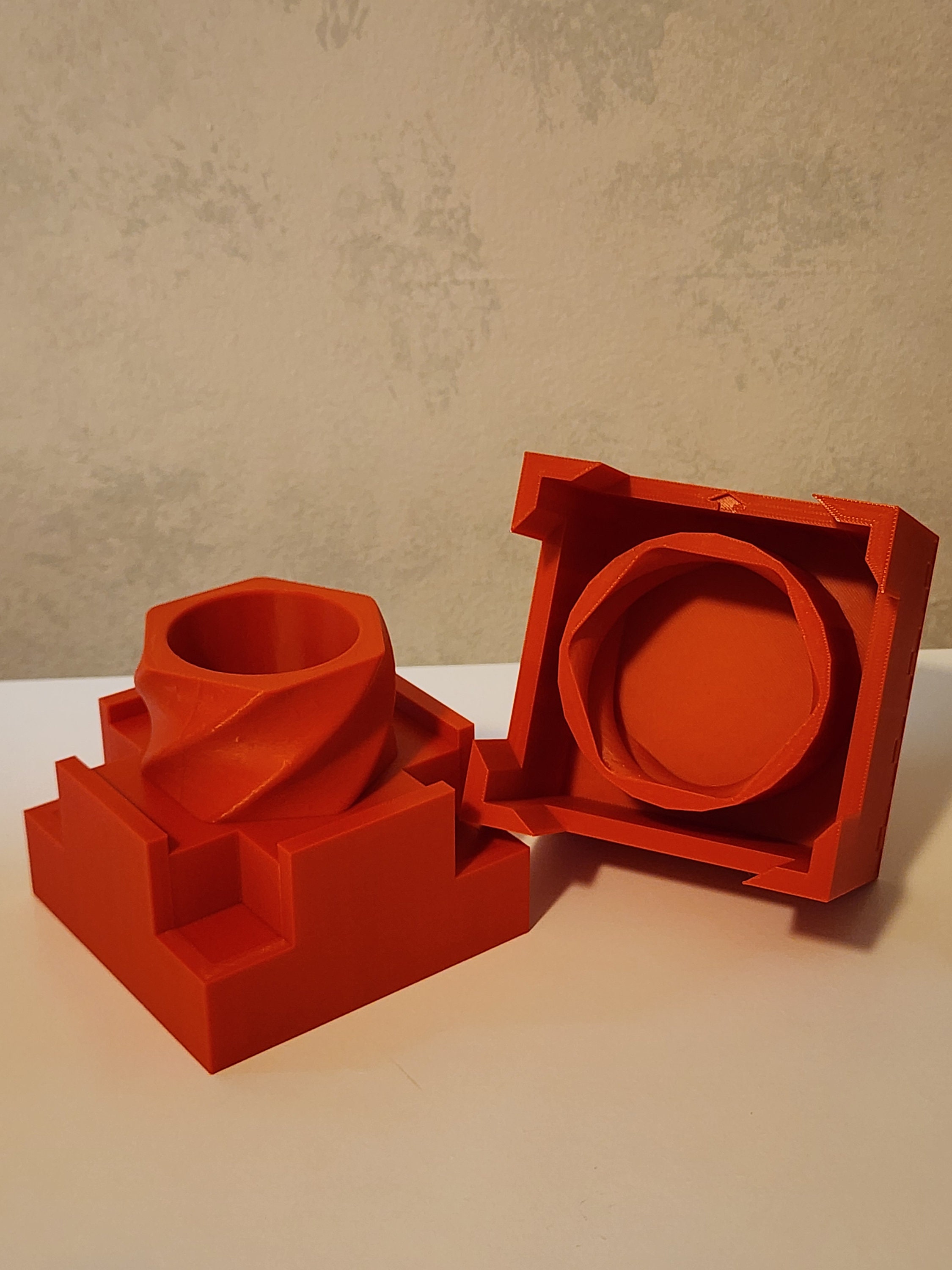 Minecraft Shulker Box Inspired 3D Print - Etsy