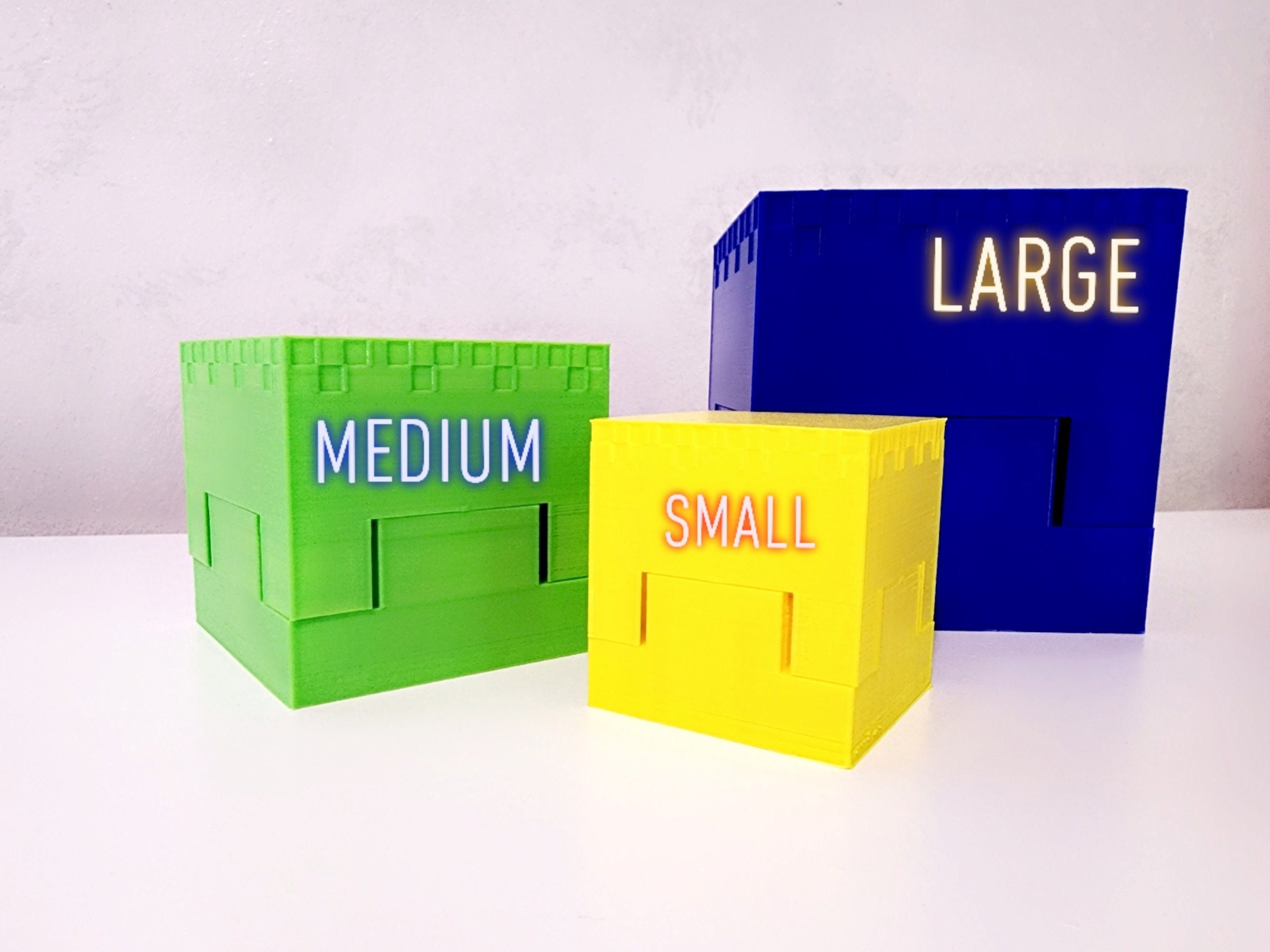 Minecraft Shulker Box Inspired 3D Print - Etsy Australia