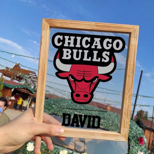 Bulls Frame - Etsy
