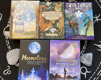 IntuitiveMysticTarot - Etsy