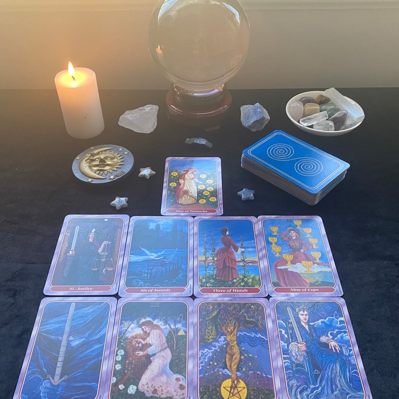 IntuitiveMysticTarot - Etsy