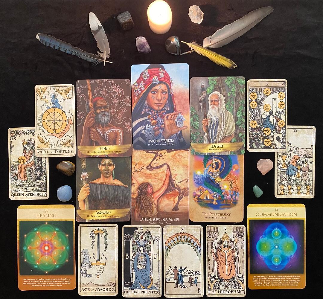Messages + Wisdom From Your Ancestors-ancestral Energy Around You ...