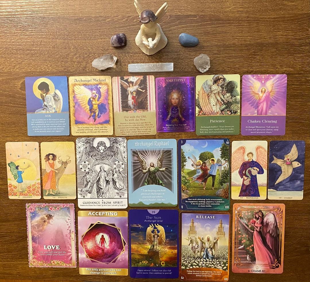 Messages From Your Angels -healing Angel Energy Messages -angel Advice ...