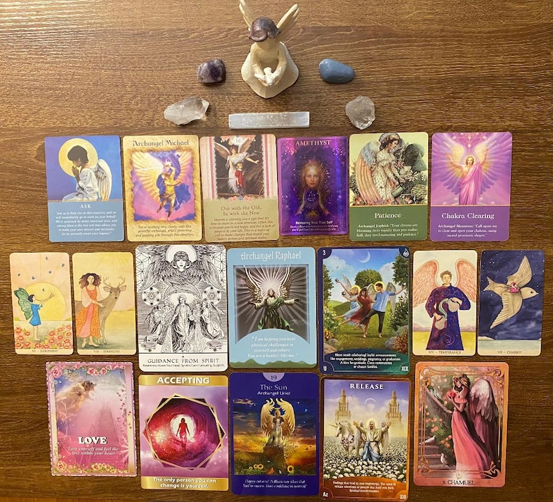 Messages From Your Angels -healing Angel Energy Messages -angel Advice ...