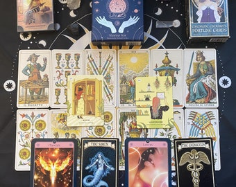 IntuitiveMysticTarot - Etsy