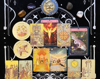 IntuitiveMysticTarot - Etsy