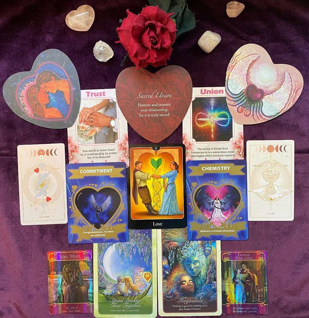 Love Reading-your Current Relationship-couples Reading-relationship ...